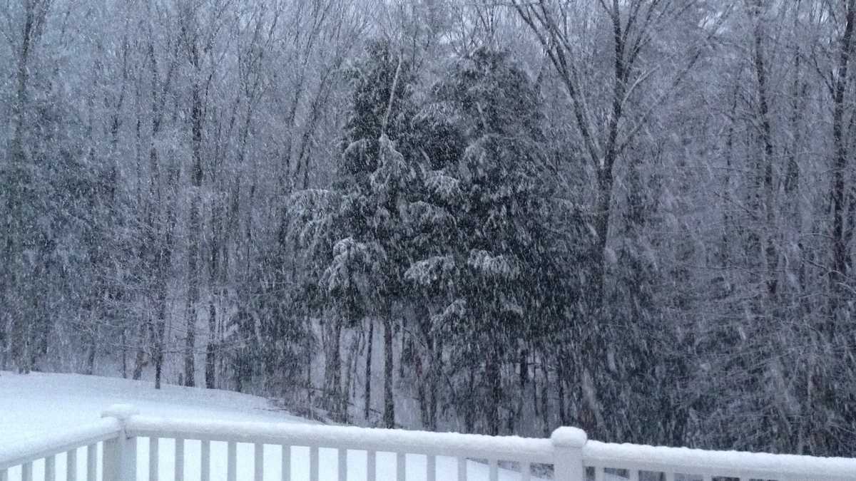 Photos: Another winter storm hits NH