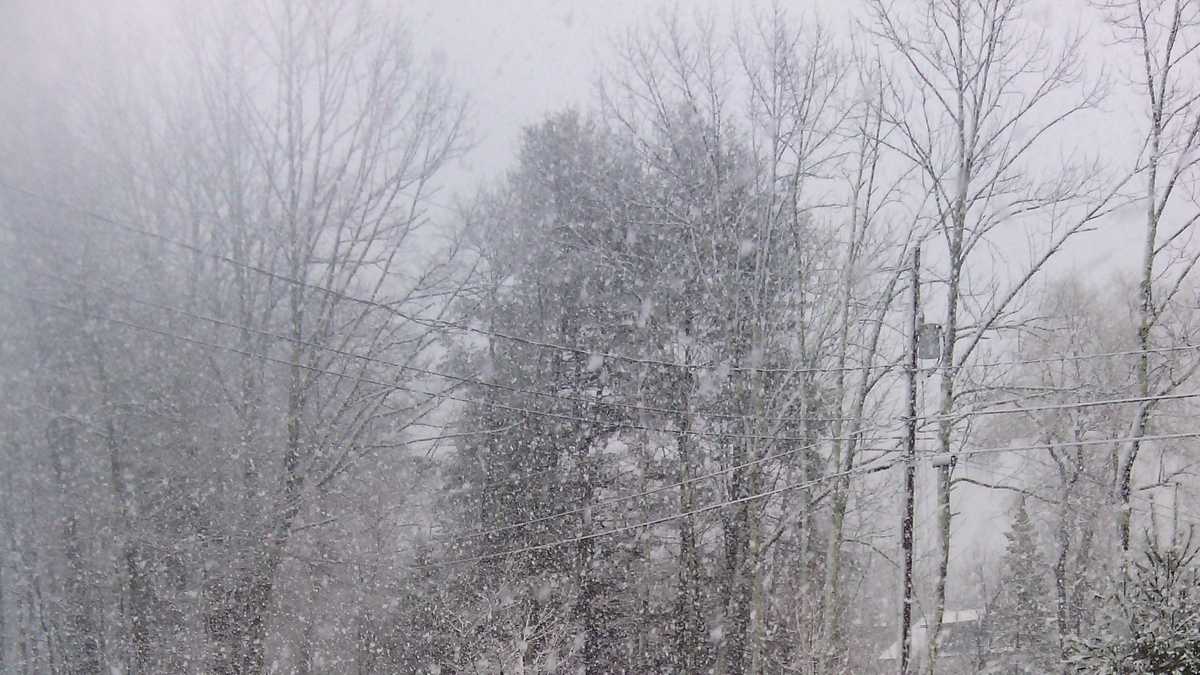 Photos: Another winter storm hits NH