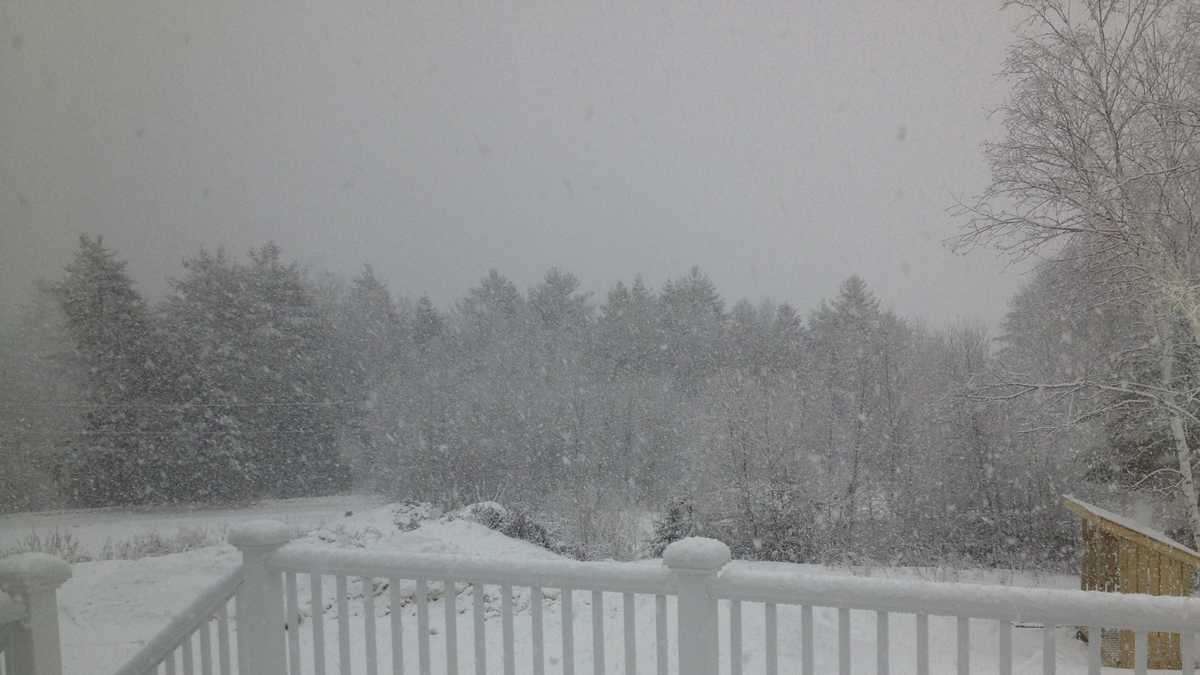 Photos: Another winter storm hits NH