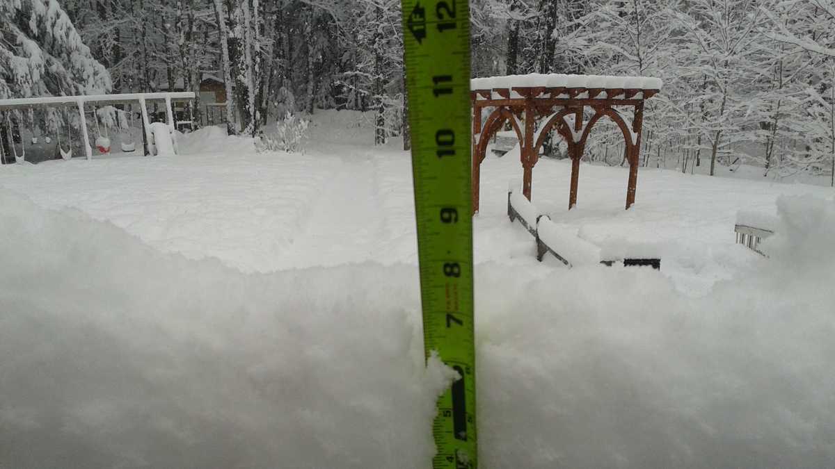Photos: Another winter storm hits NH