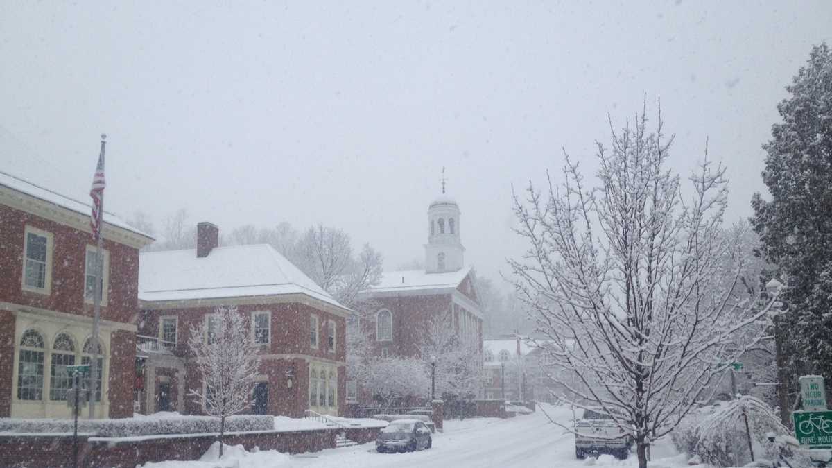Photos: Another winter storm hits NH