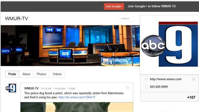 Follow WMUR on Google+