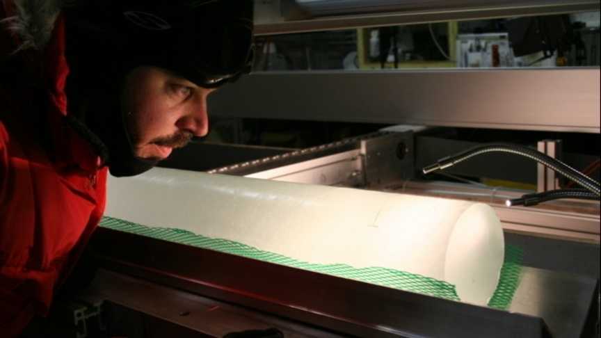 Monday March 18th: Drilling Through Time