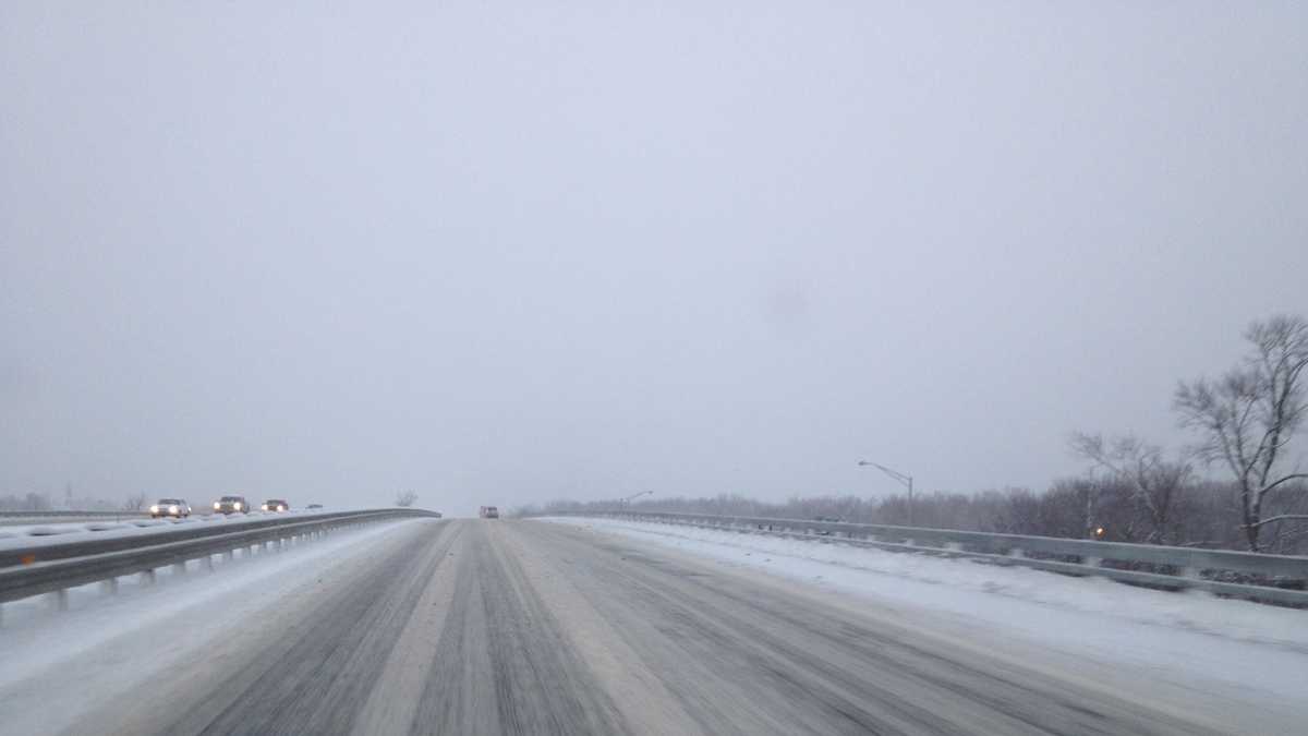 Photos: Another March winter storm hits NH