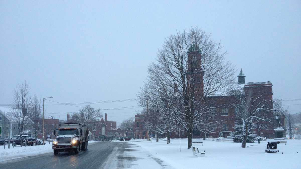 Photos: Another March winter storm hits NH