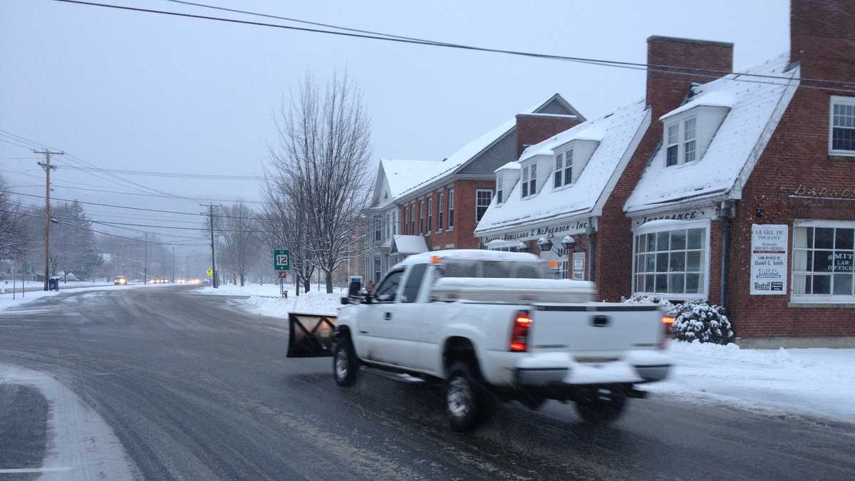Photos: Another March winter storm hits NH
