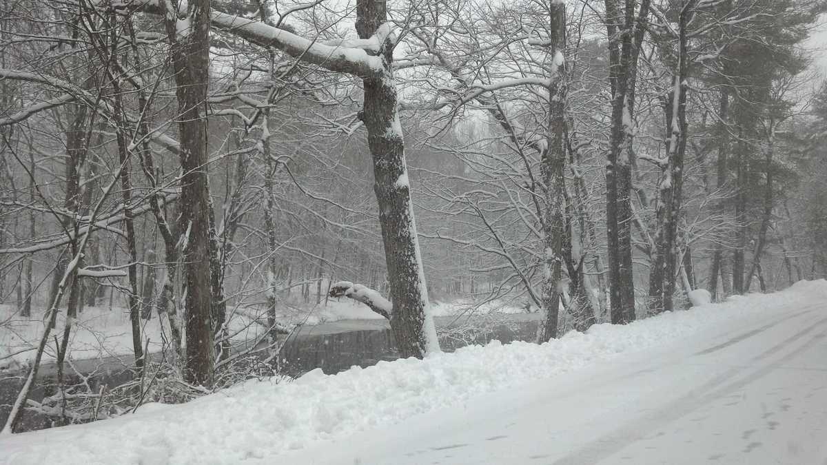 Photos: Another March winter storm hits NH