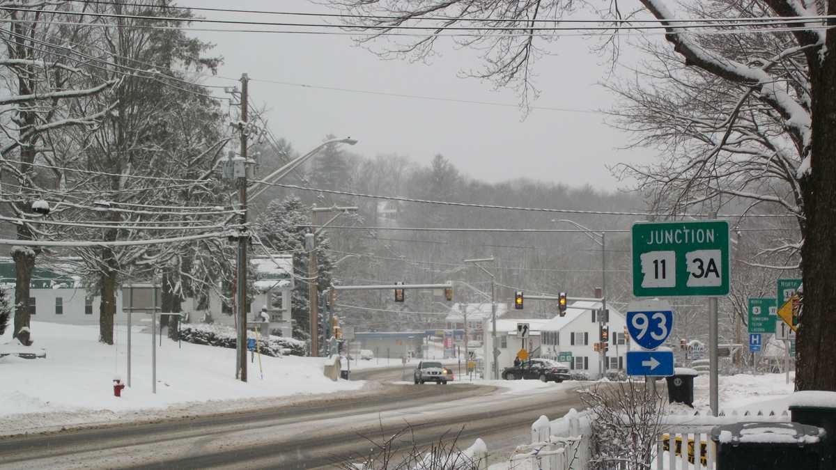 Photos: Another March winter storm hits NH