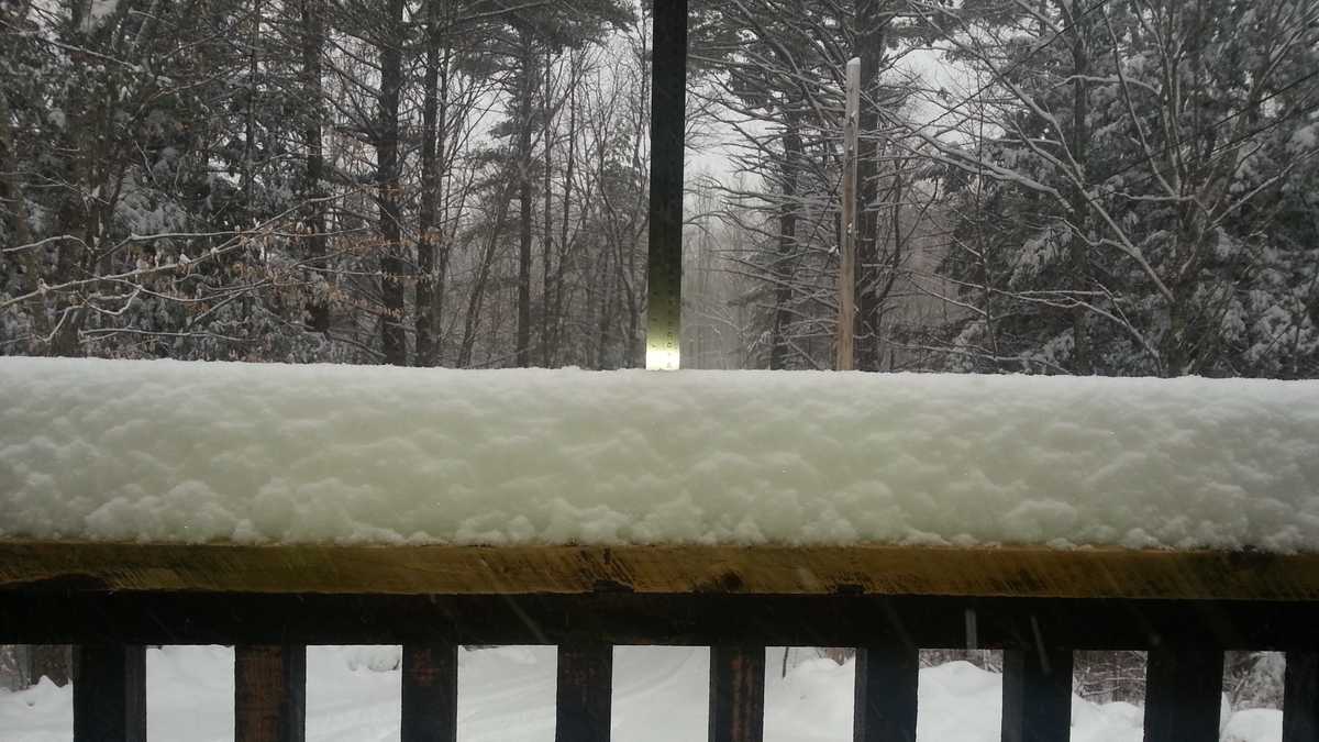 Photos: Another March winter storm hits NH