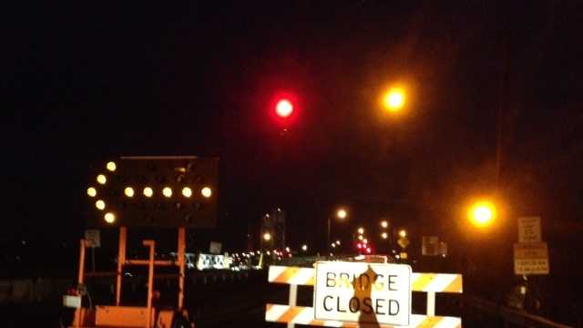 Images: Collision between ship and Sarah Long Bridge