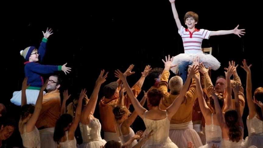 Friday April 12th: Dancing on Broadway