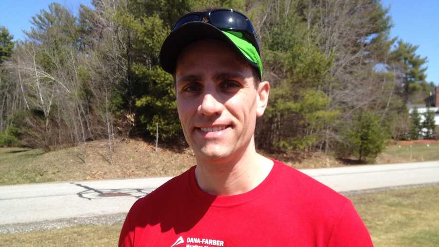 Londonderry man runs marathon for family friend with cancer