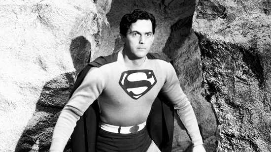 Superman actors through the years