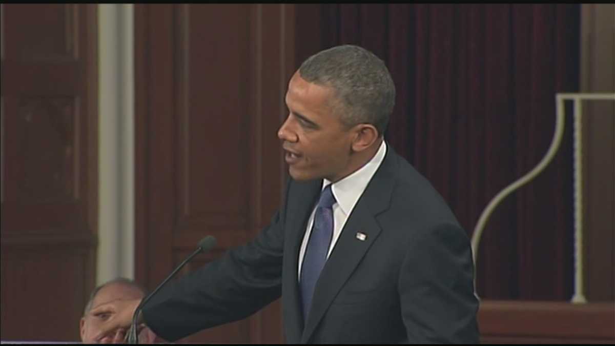 Full text of President Obama's remarks in Boston