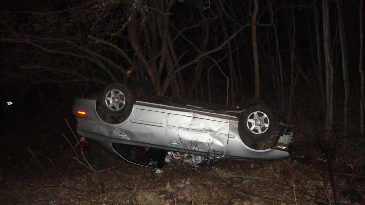 Man rescued after Rochester crash arrested on DUI charge