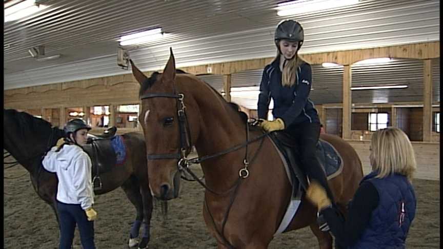 Thursday May 9th: Riding at Verrill Stables