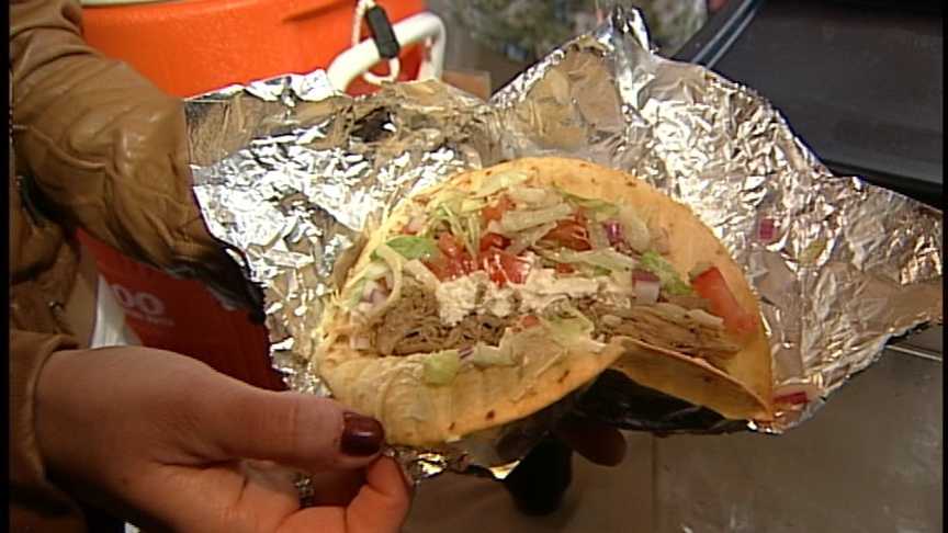 Thursday May 16th: The Hippo De Mayo Taco Challenge