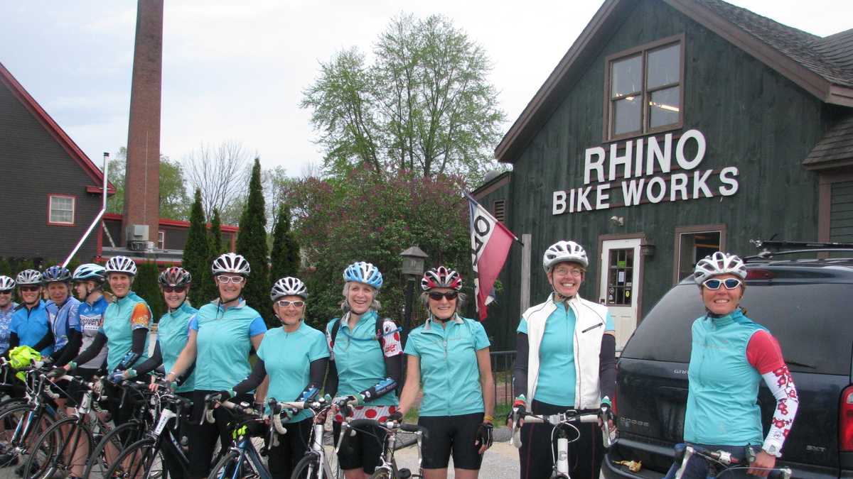All-women bike club rides weekly through beautiful NH scenery