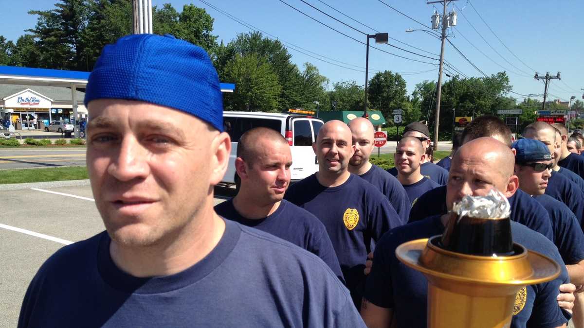 NH Special Olympics law enforcement torch run underway
