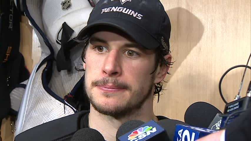 Pilot uses crying baby on board to poke fun at Sidney Crosby