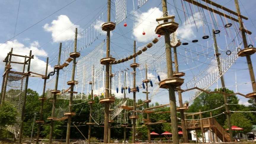 Tuesday, June 11th: Take Flight Adventure Park