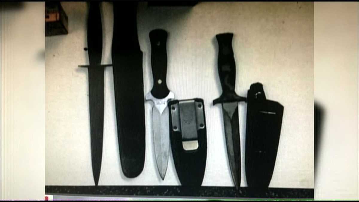 Images: Machine guns, weapons in Bulger's alleged arsenal shown in court