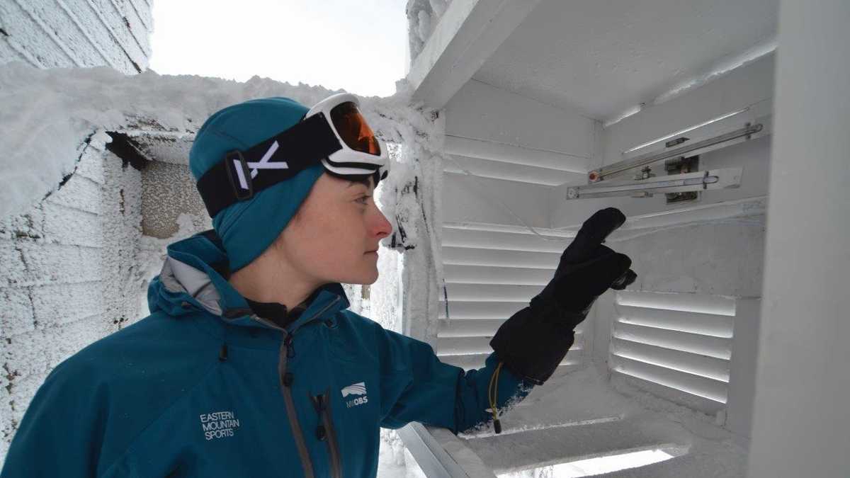 Photos: Mount Washington extreme weather facts