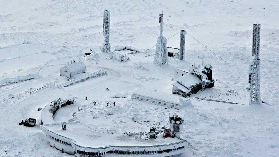 Photos: Mount Washington extreme weather facts