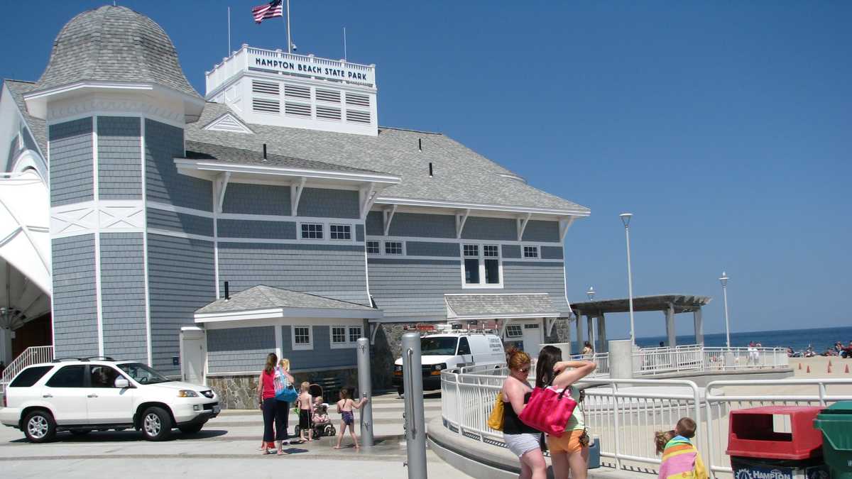 Take a tour of Hampton Beach State Park