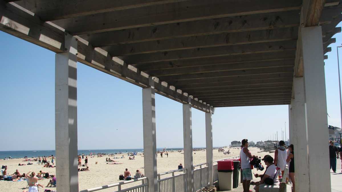 Take a tour of Hampton Beach State Park