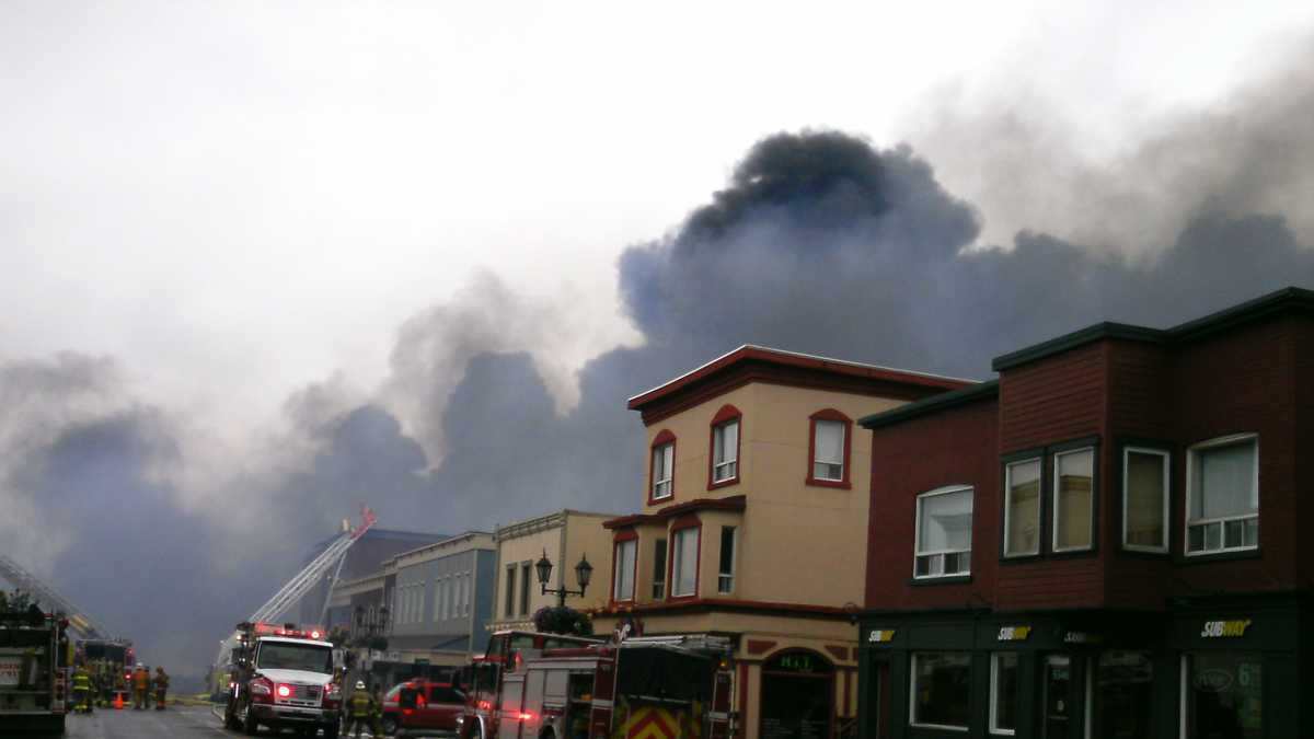 Photos: Train explosion devastates Quebec town
