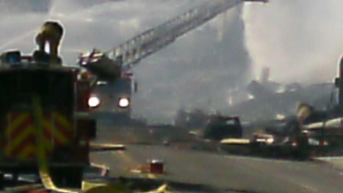 Photos: Train explosion devastates Quebec town