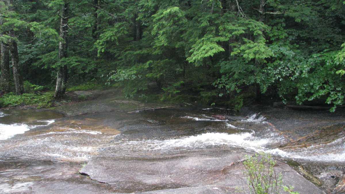 Photos: Beede Falls in Sandwich Notch