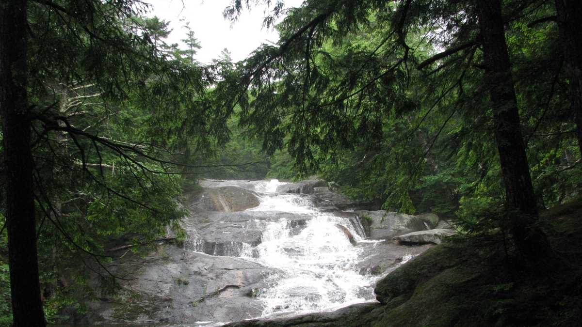 Photos: Beede Falls in Sandwich Notch