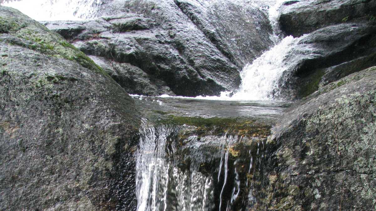Photos: Beede Falls in Sandwich Notch