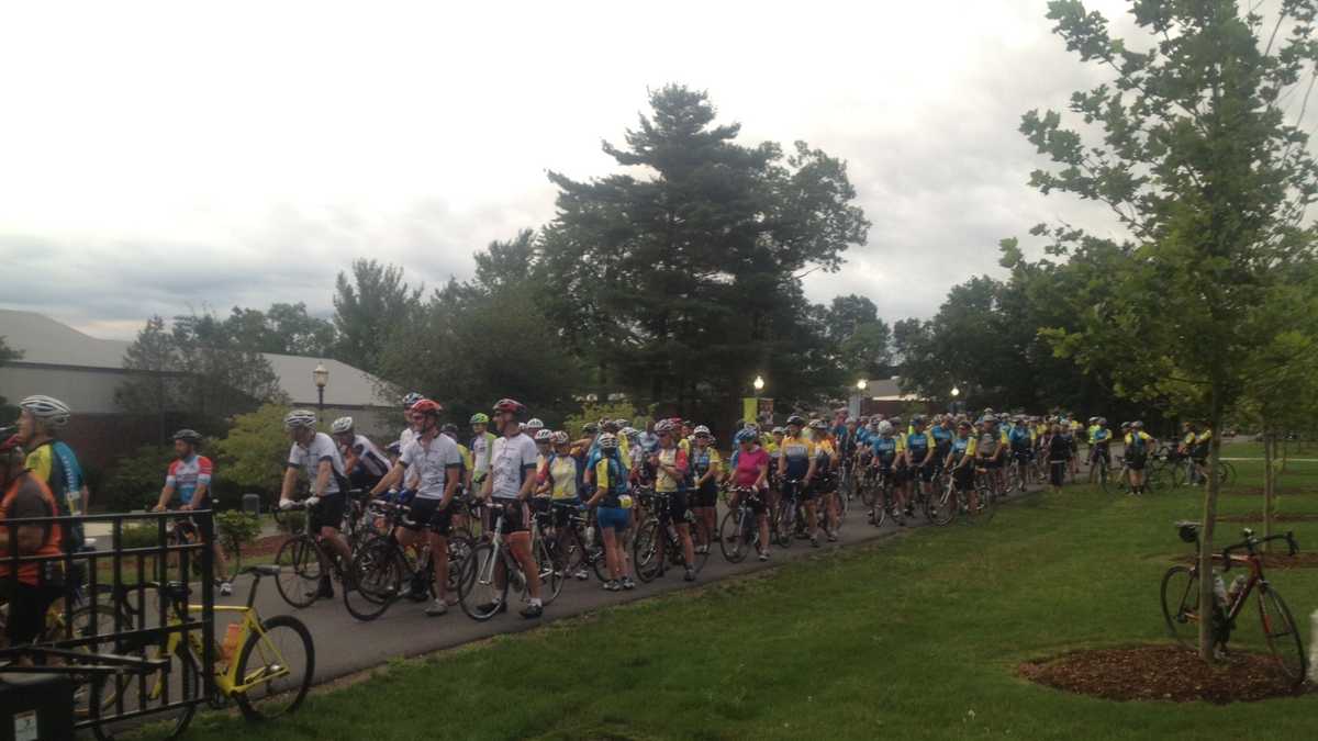Cyclists hit the road for Prouty Ultimate