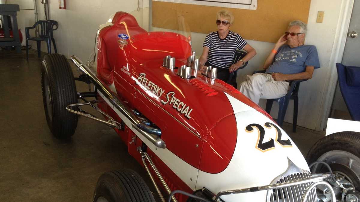 Photos: Classic cars at New Hampshire Motor Speedway