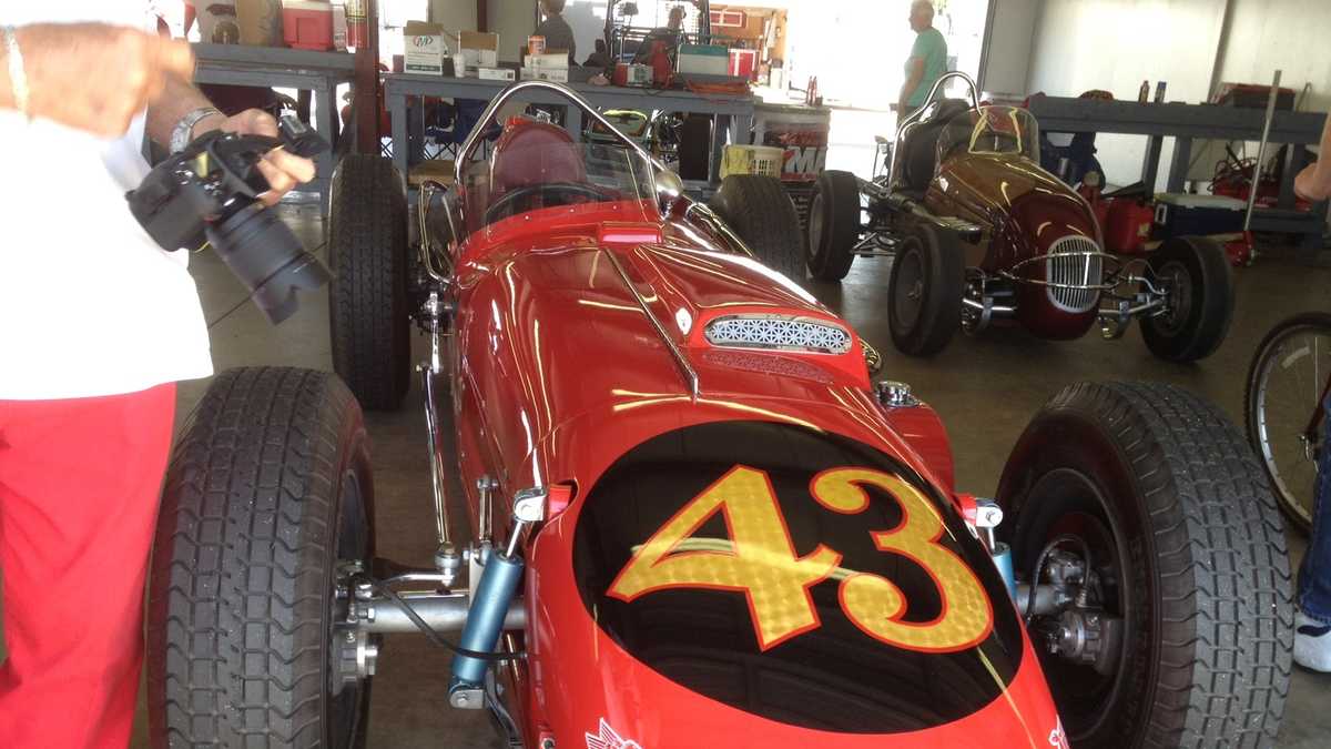 Photos: Classic cars at New Hampshire Motor Speedway