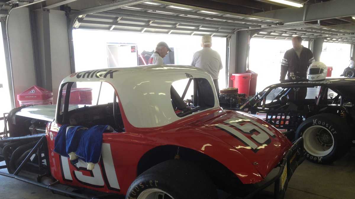 Photos: Classic cars at New Hampshire Motor Speedway