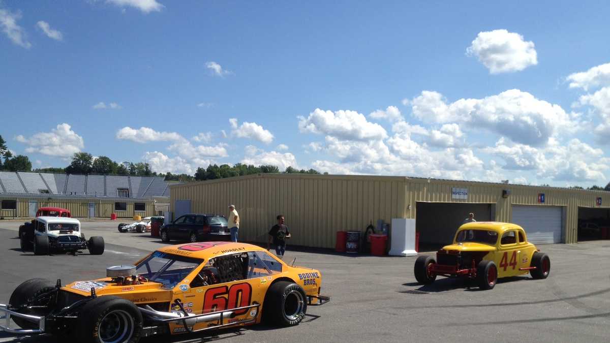 Photos: Classic cars at New Hampshire Motor Speedway