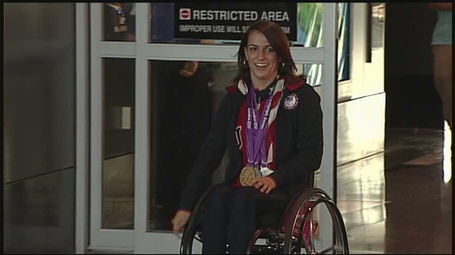 Paralympic gold medalist Victoria Arlen hired by ESPN