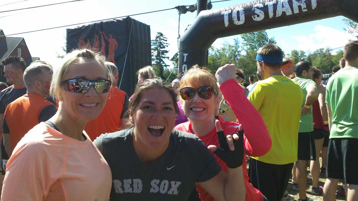 Escape Outside: WMUR team takes on Tough Mudder