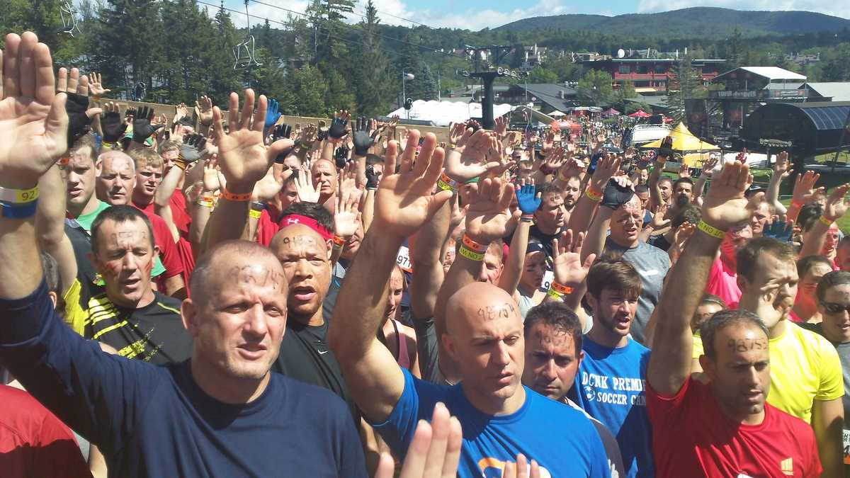 Escape Outside: WMUR team takes on Tough Mudder