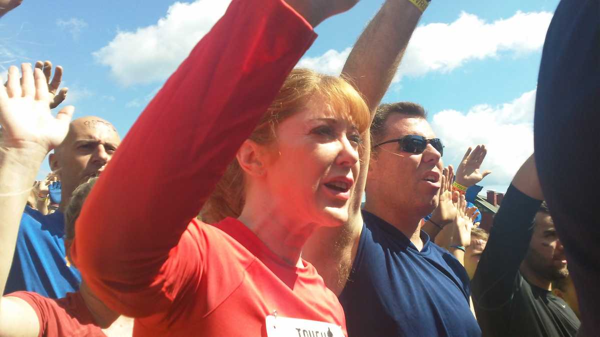 Escape Outside: WMUR team takes on Tough Mudder