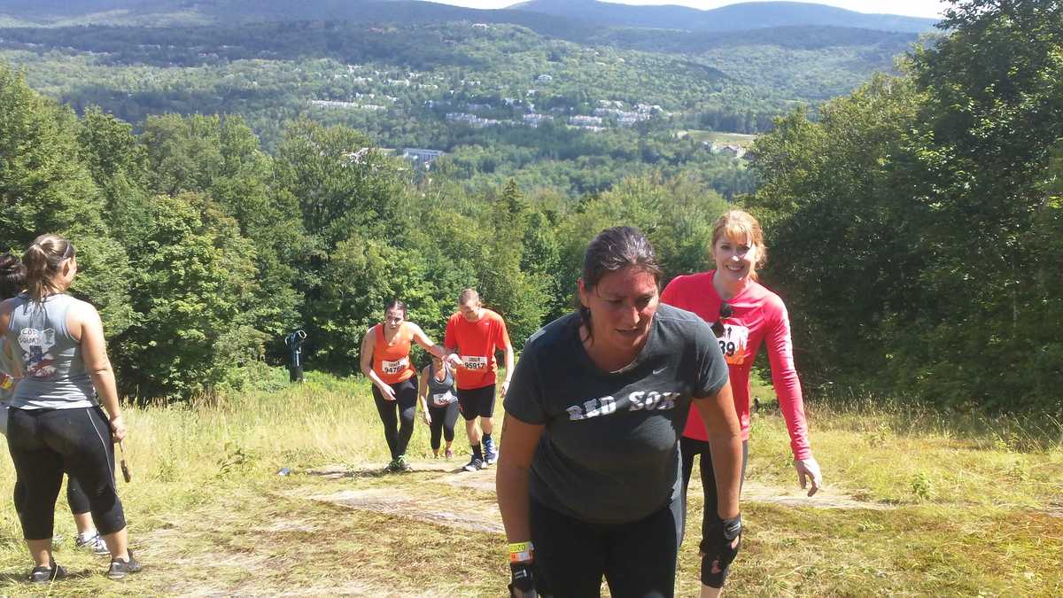 Escape Outside: WMUR team takes on Tough Mudder