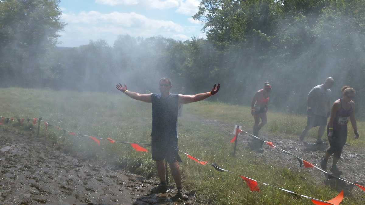 Escape Outside: WMUR team takes on Tough Mudder