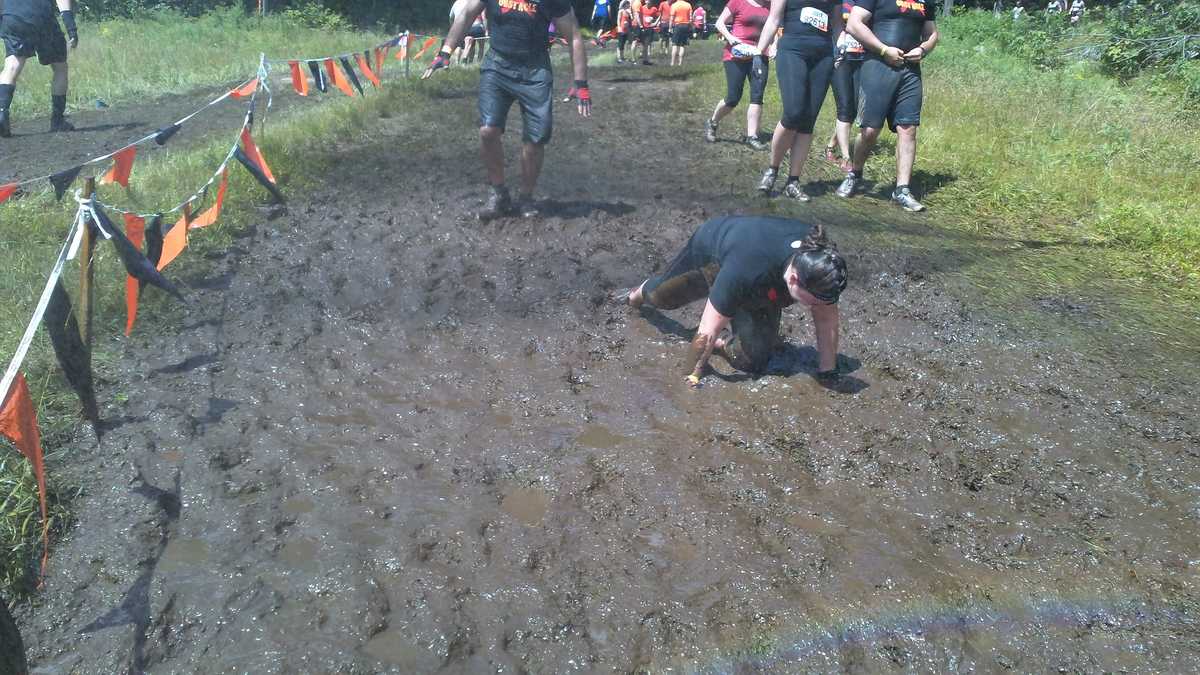 Escape Outside: WMUR team takes on Tough Mudder