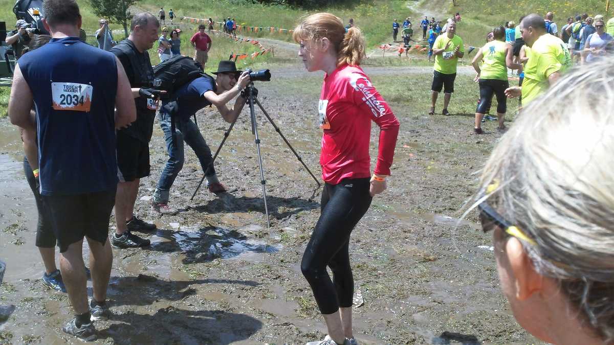 Escape Outside: WMUR team takes on Tough Mudder