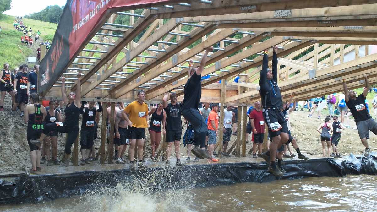 Escape Outside: WMUR team takes on Tough Mudder