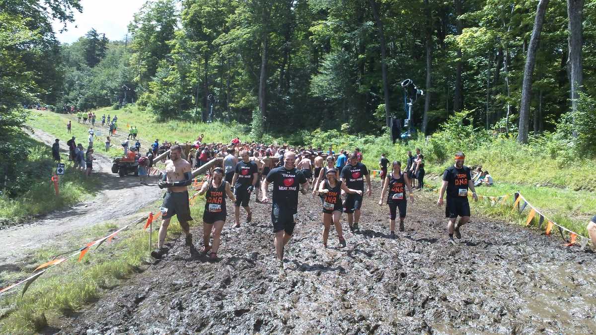 Escape Outside: WMUR team takes on Tough Mudder